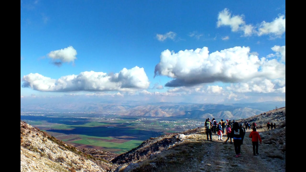 Hiking Barouk-Ammiq, Lebanon-ProMax - YouTube