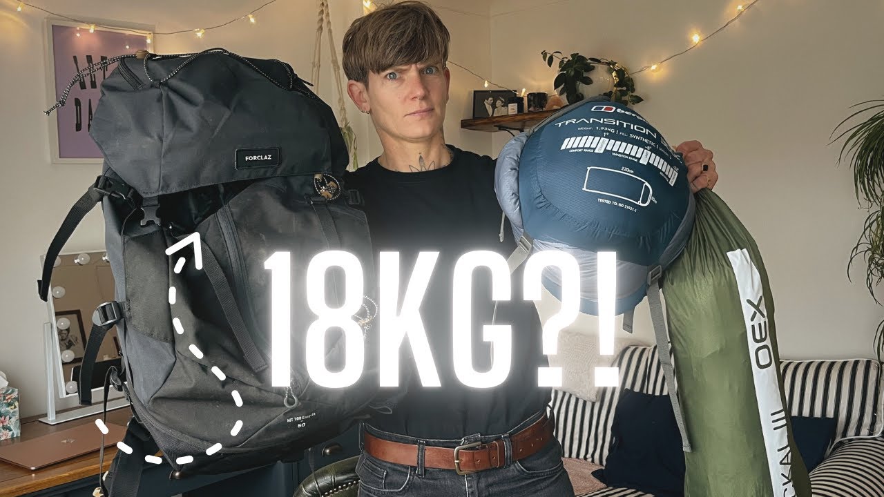 ONE NIGHT CAMP | What's in my backpack? - YouTube