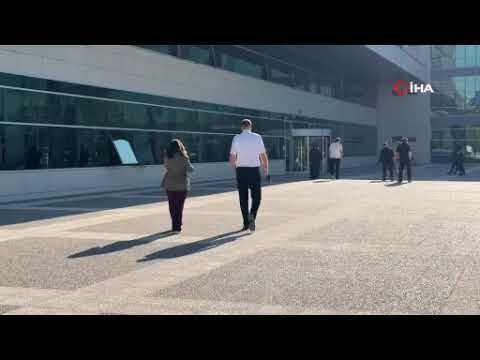 Bolu’da ‘rüşvet’ soruşturmasında beyan veren Tanju Özcan fenalaşarak bayıldı