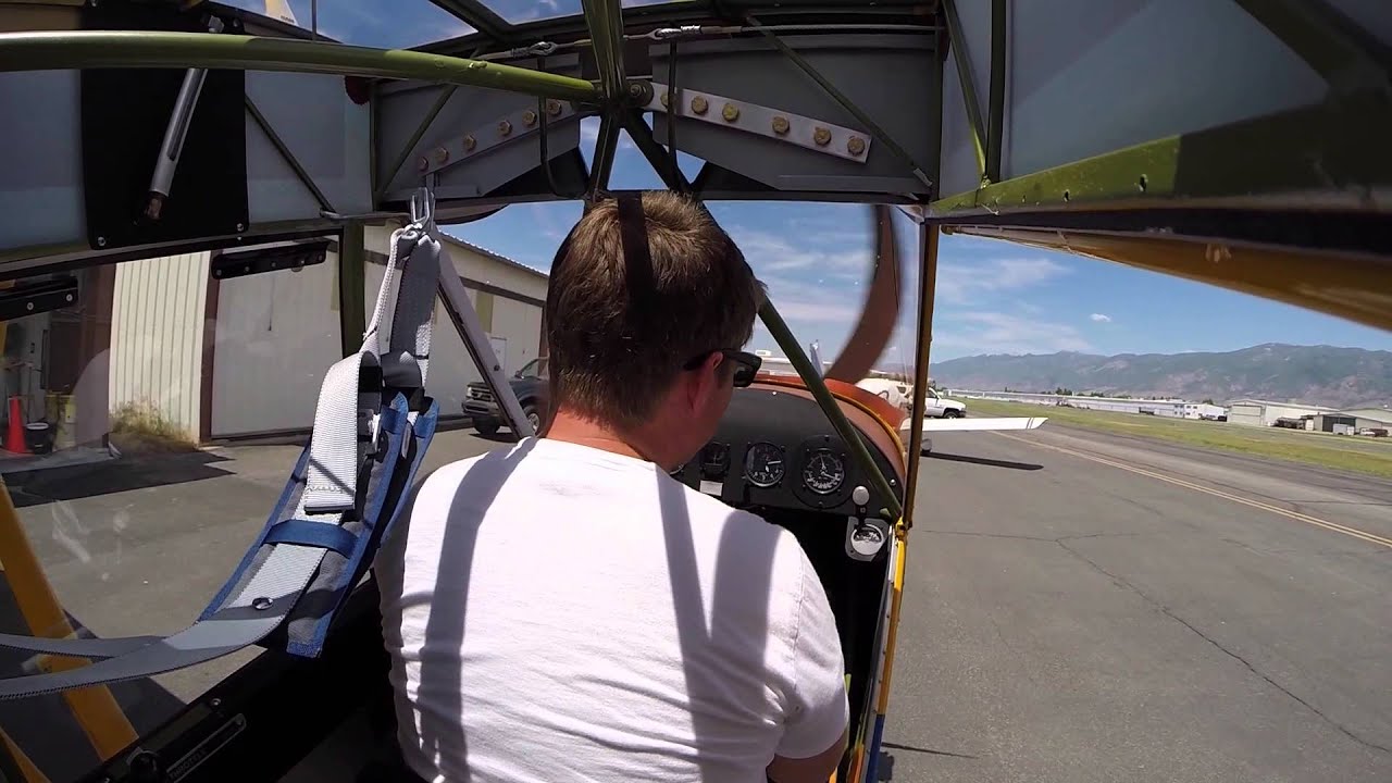 Starting up the Cub - YouTube