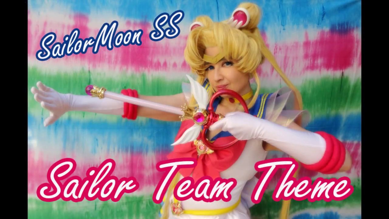 セーラームーン SuperS - Sailor Moon SS - Sailor Team Theme - Cosplay Dance ...