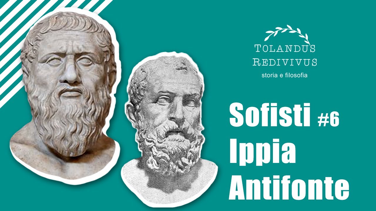 Sofisti 6 - Ippia e Antifonte - YouTube