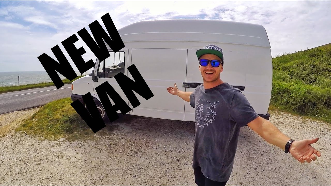 I Bought a HUGE VAN // Blake Samson - YouTube