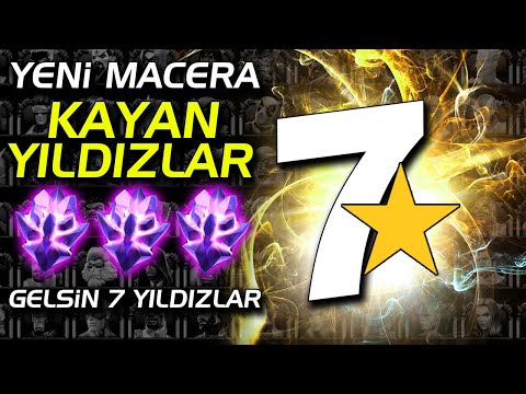 🔴MCOC KAYAN YILDIZLAR MACERASI - MARVEL ŞAMPİYONLAR TURNUVASI