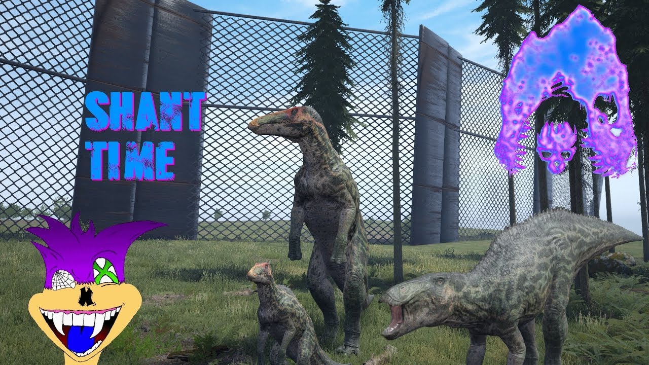 Streaming The Isle! SHANT!!! - YouTube