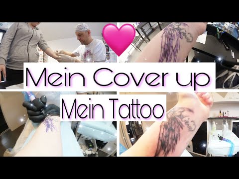 Follow me around | Mein Coverup | neues Tattoo  l Tamii'S Life