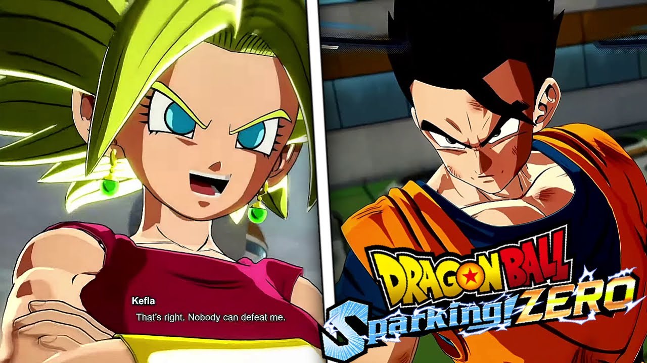 DRAGON BALL: Sparking! ZERO - Ultimate Gohan vs Kefla Super Saiyan 2 ...