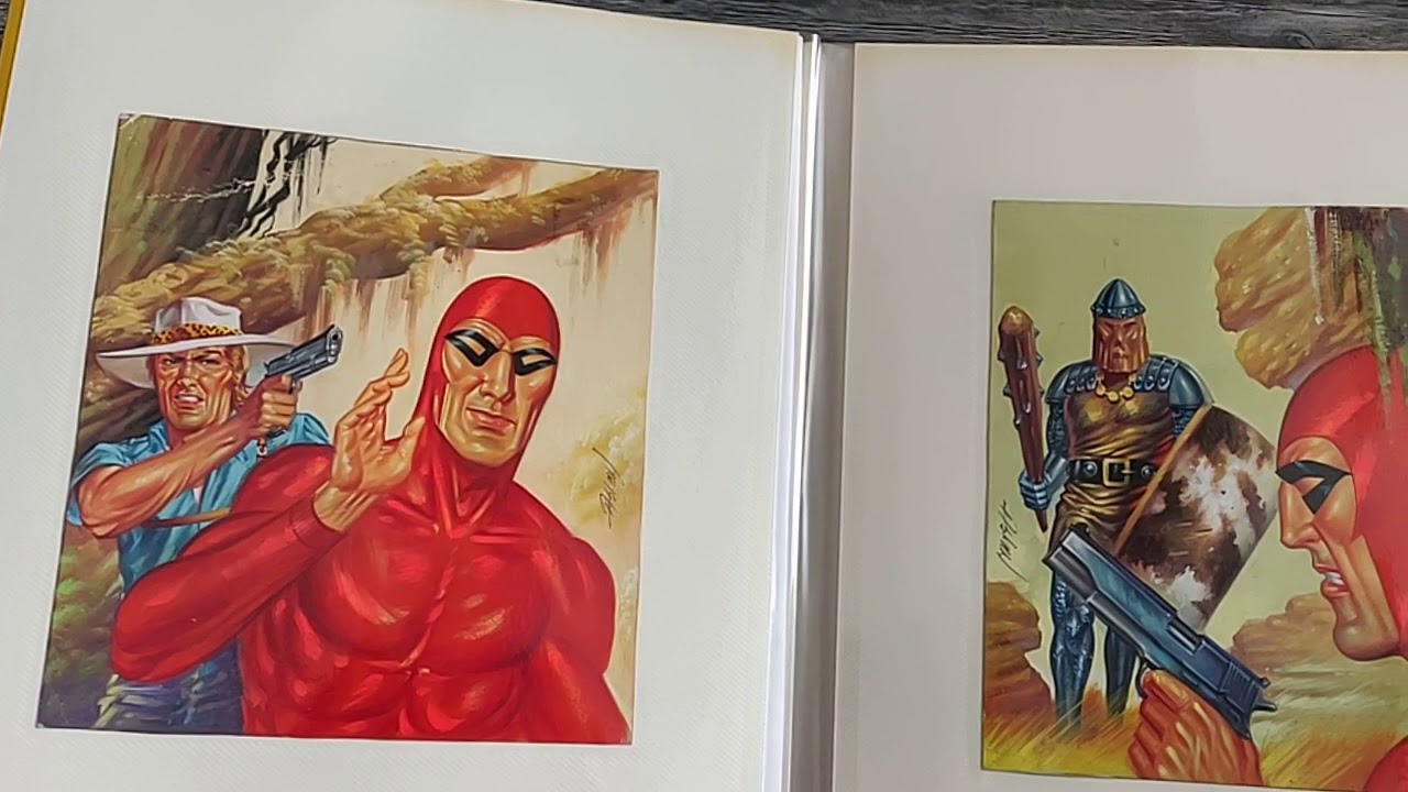 Kızılmaske / Phantom; Turkish Comics Cover Art Original Collection ...