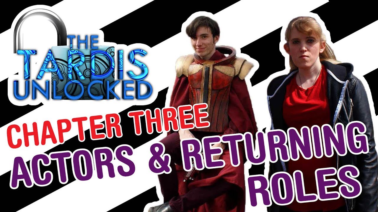 TARDIS Unlocked - The Fall of the Doctor: Chapter Three - Actors and ...
