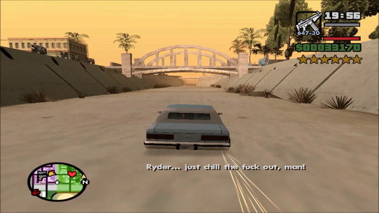 GTA: San Andreas - 6 star wanted level playthrough - Part 20 - YouTube