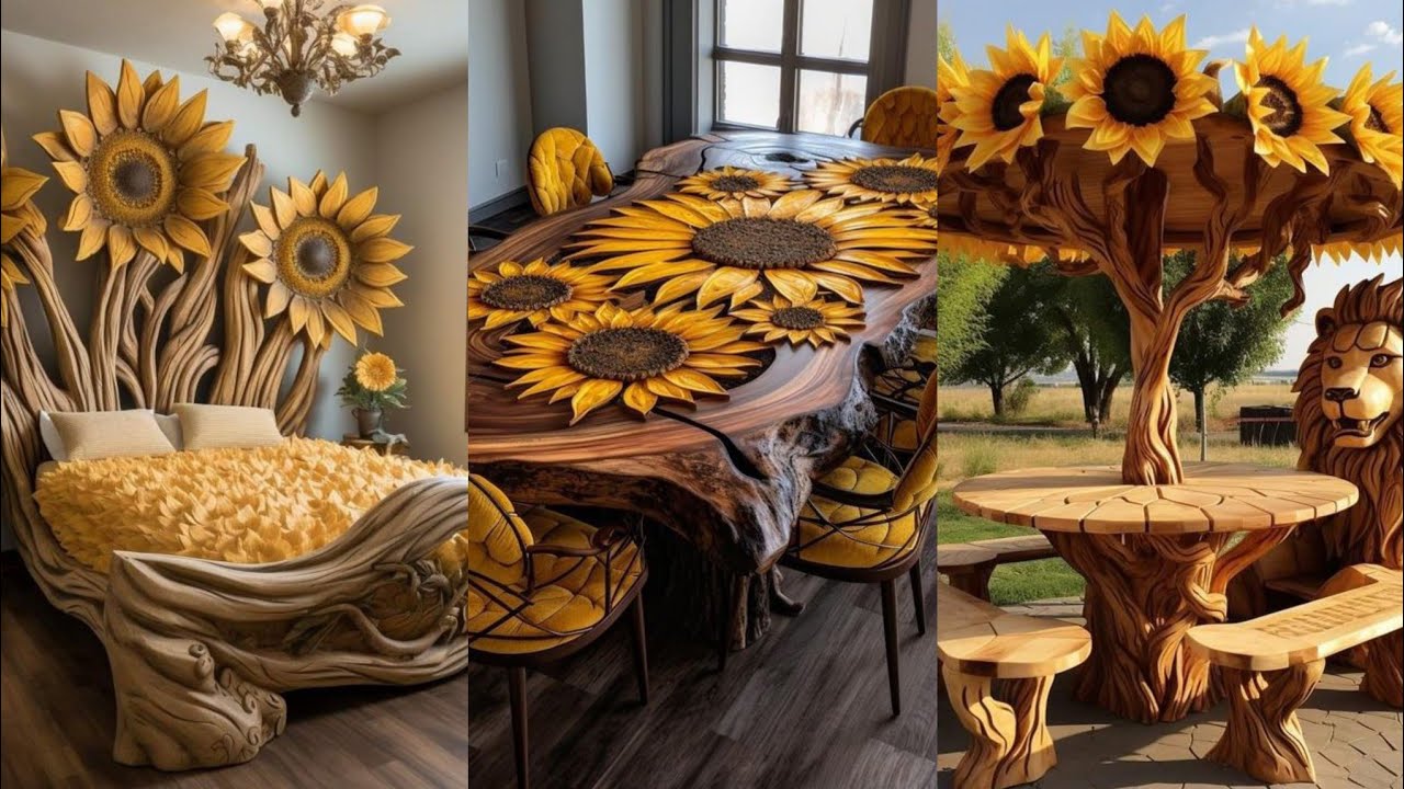 TOP 50 NEW CREATIVE PROJECT OF BEAUTIFUL WOODEN DECOR IDEAS/ WOODEN ...