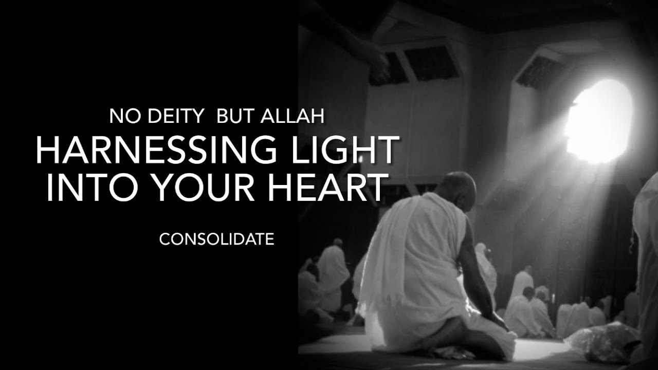 Harnessing LIGHT into your heart - Islamic Meditation - Sufi Zikir ...