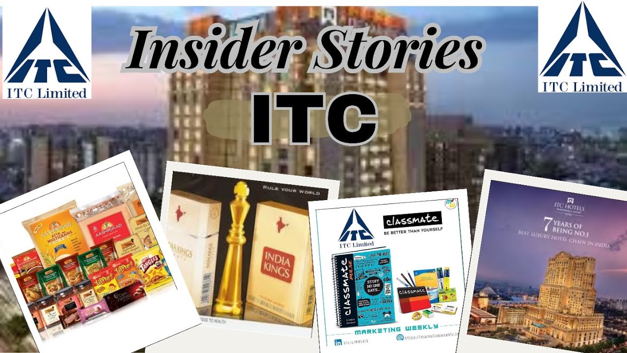 Inside ITC: A Brand story and Legacy! - YouTube