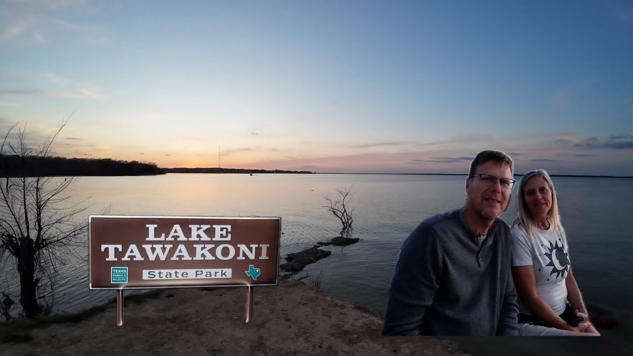 Lake Tawakoni State Park Day 5 - YouTube