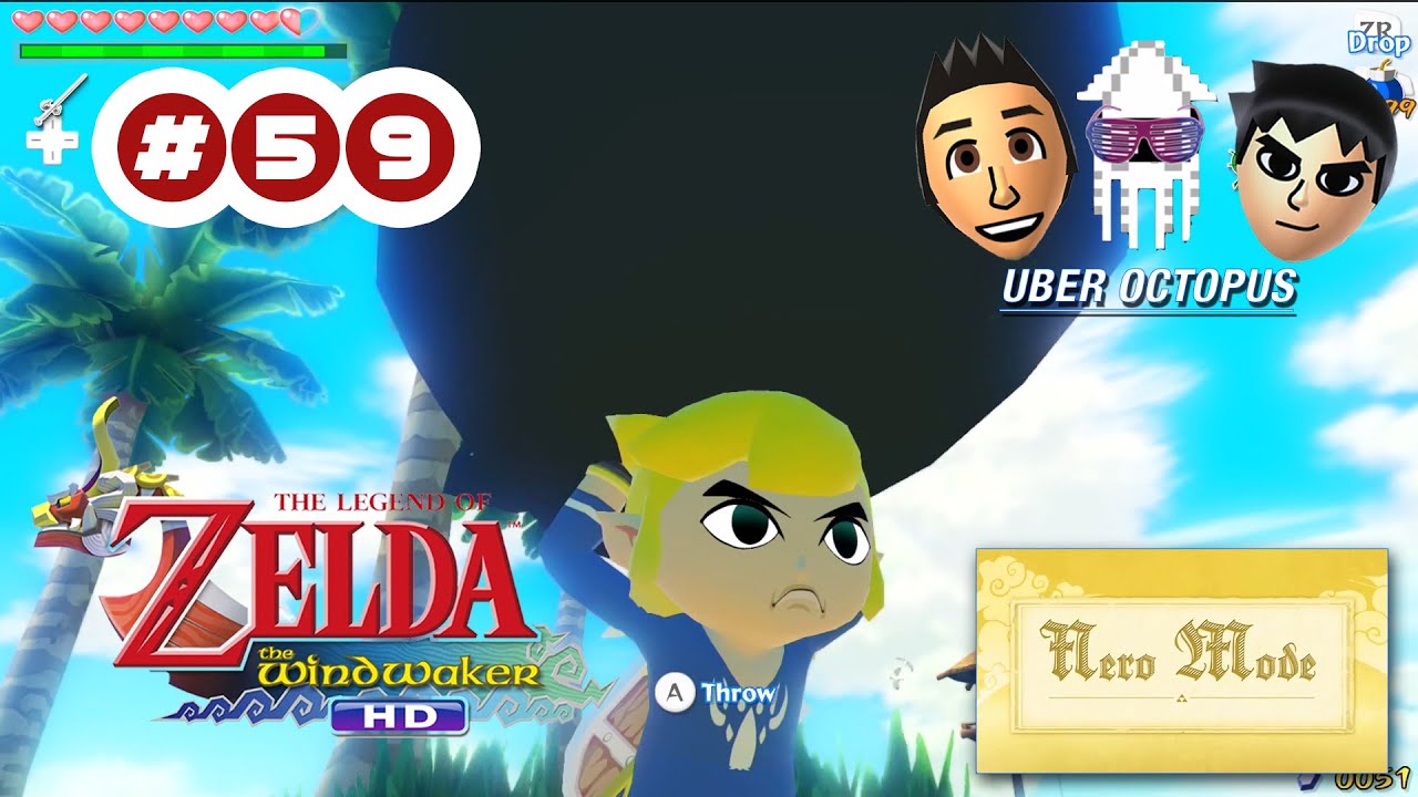 Wind Waker HD HERO MODE - Part 59: The Pig Whisperer - Uber Octopus ...