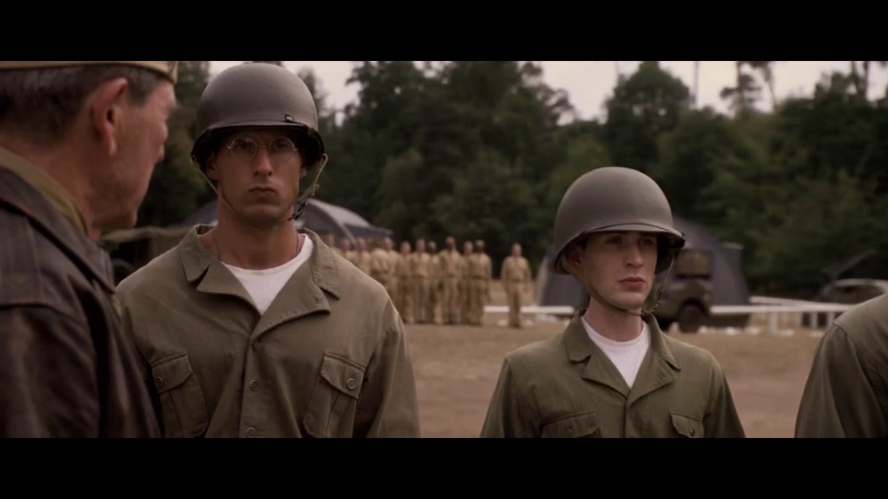 Captain America - Colonel Philips talk about war - YouTube