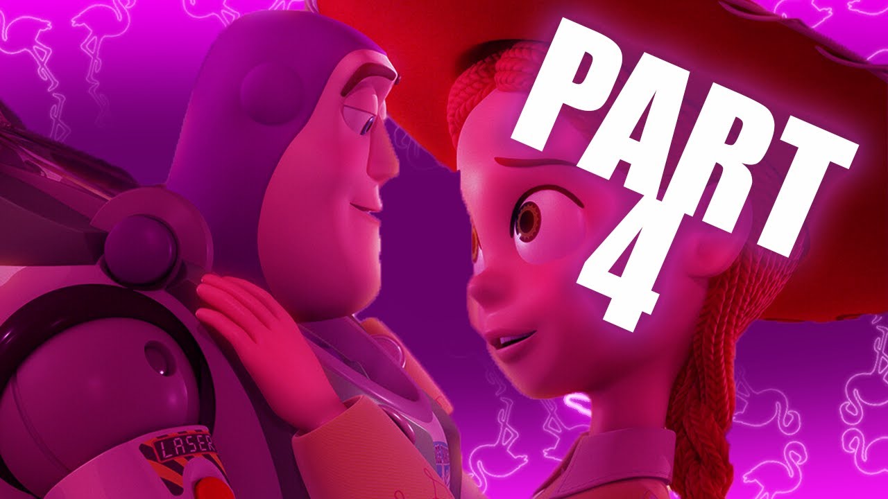 TOY STORY 3 Part 4 - The little aliens are actually helpful - YouTube
