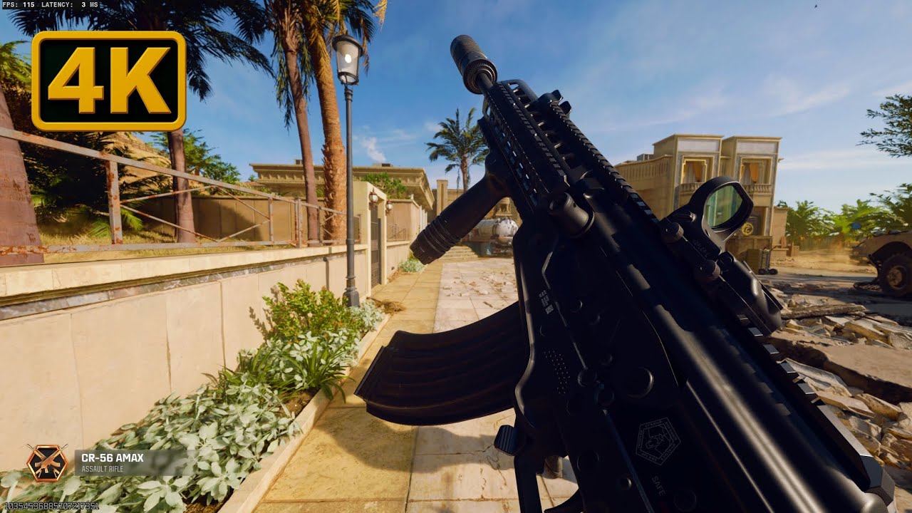 Vault Map | Call of Duty Black Ops 6 Multiplayer Gameplay 4K - YouTube