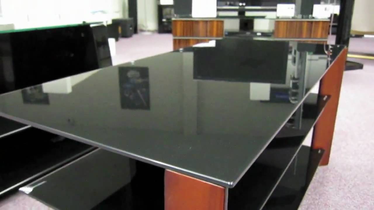 Norstone Design Wooden — Meuble audio-vidéo - YouTube