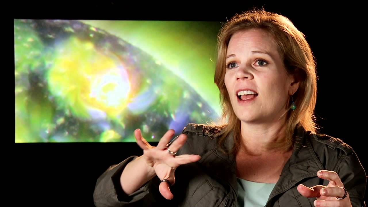 Why does NASA need a fleet of spacecraft to study space weather? - YouTube