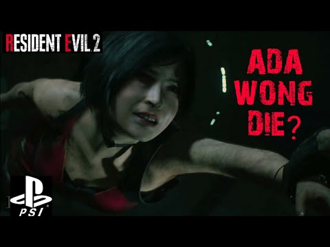 Ada Wong "Death" Scene - Leon's Story William Boss Fight RE_2 REMAKE ...
