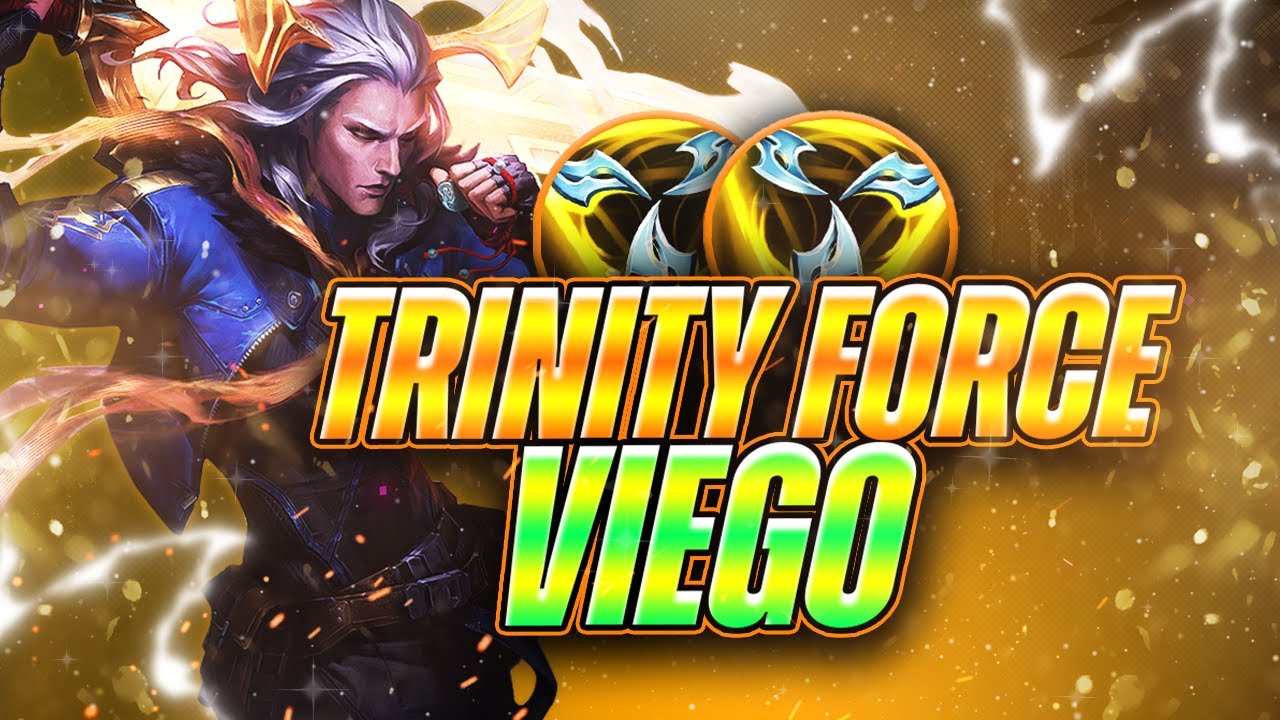 TRINITY FORCE ON VIEGO IS THE NEW BEST S+ TIER MYTHIC?! - League of ...