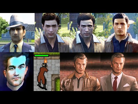 Evolution of Vito Scaletta (Mafia 2002-2020) | Comparison Video