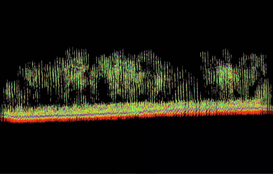 Full Waveform LiDAR data over Savanna Woodlands in Queensland ...