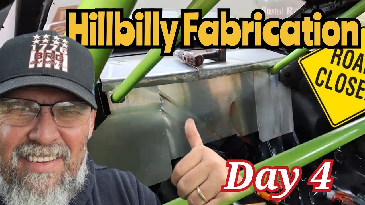 CAUTION! Redneck Engineering At its Finest! Safety First-Ish? Day 4 - YouTube