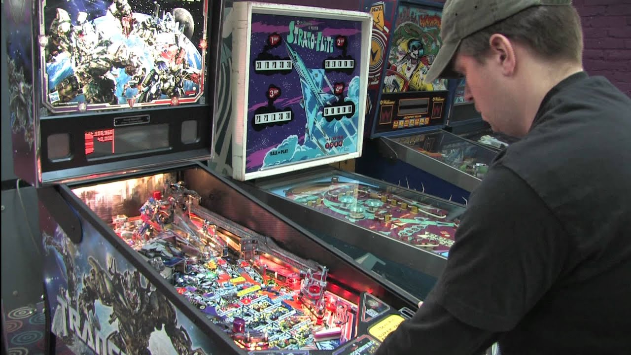 Classic Game Room - TRANSFORMERS pinball machine review - YouTube