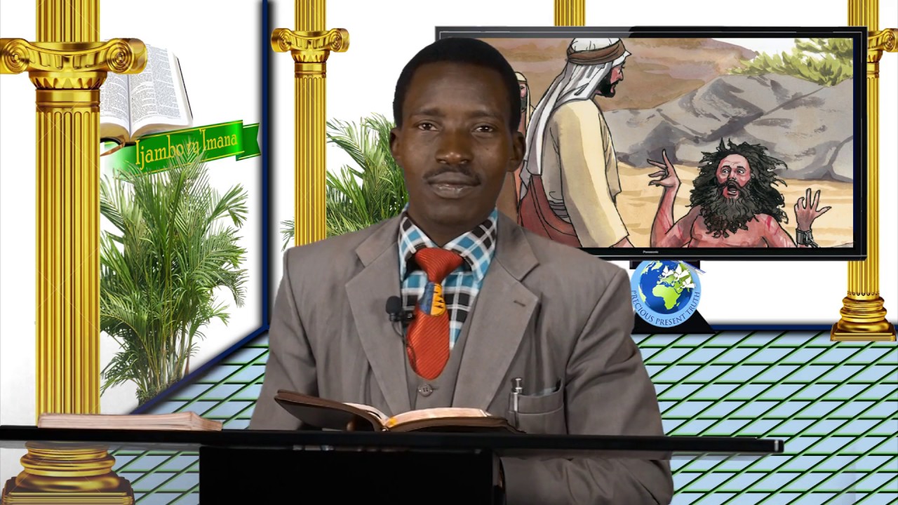 Mutabaruka Samuel. Kuki useka intumbi kandi urya icyayishe - YouTube