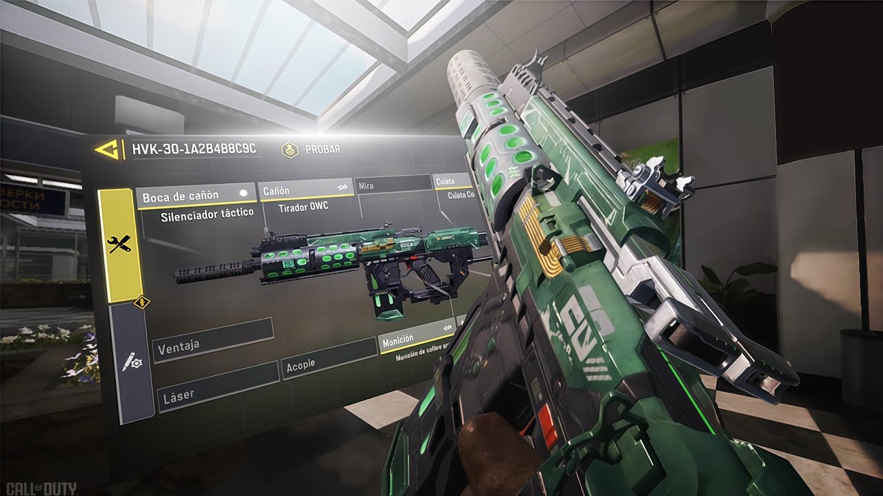 HVK-30 Buff + Mejor clase | Full gameplay - YouTube