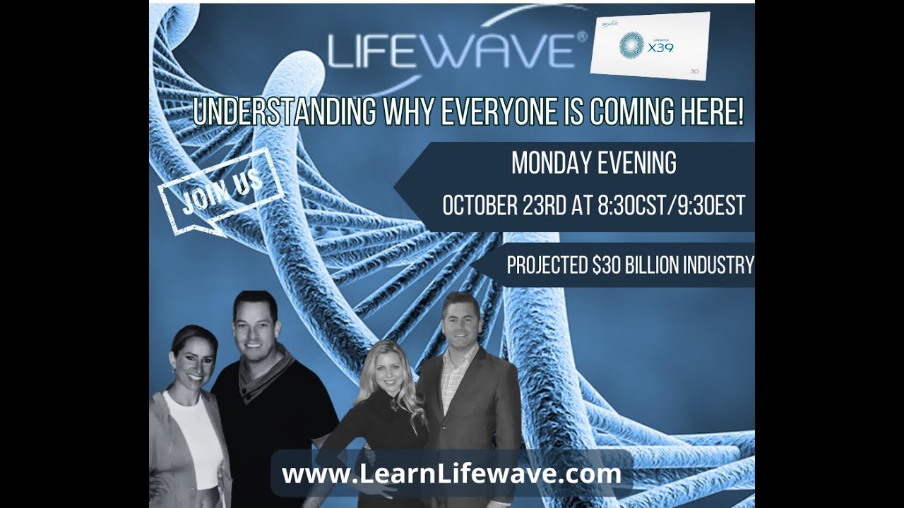 Understanding Lifewave, Infrared, Cellular Healing, and so much more ...