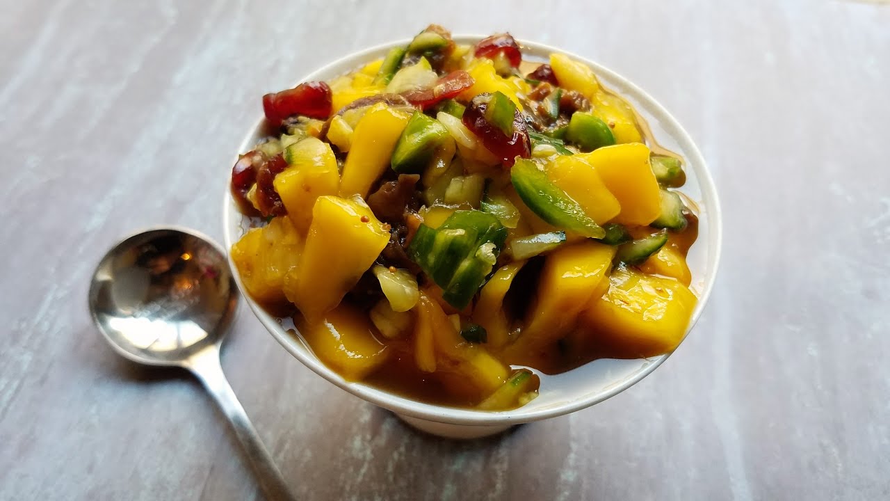 Picadillo de Mango - YouTube