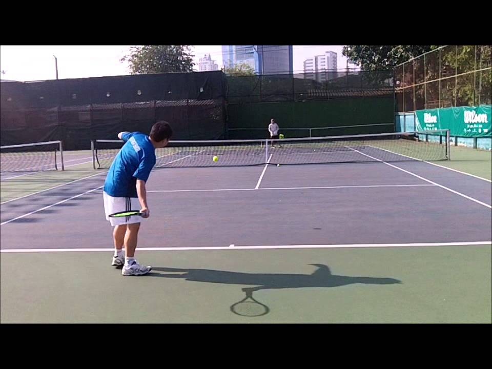 String Savers for more Spin? hmmm - YouTube