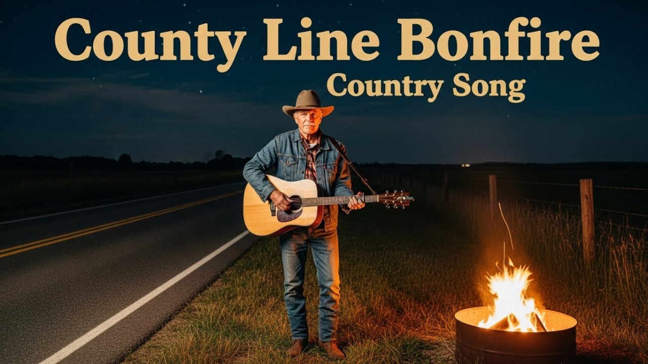County Line Bonfire – A Roots Country Summer Night Homecoming - YouTube