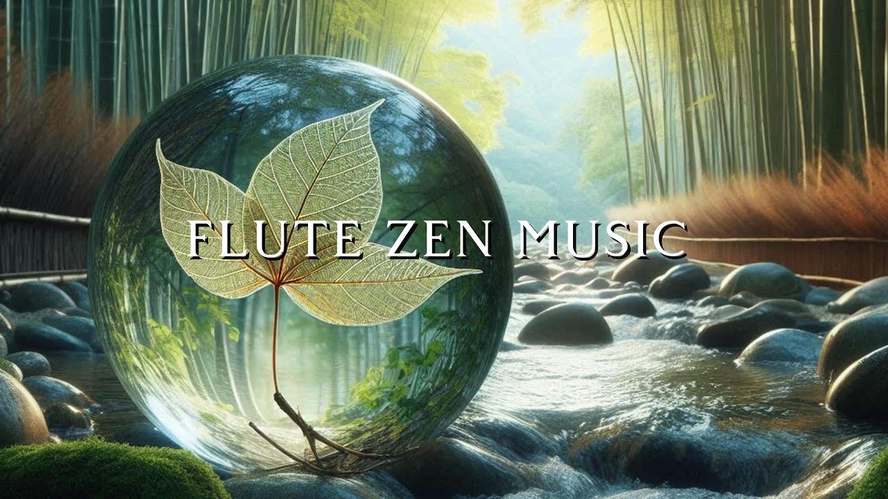 Zen Melodies in Peaceful Night: Flute Music for Deep Sleep and Soothing ...