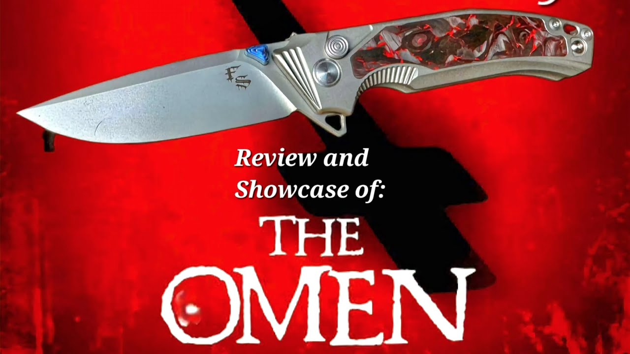 THE SHARPEST EDGE: The Review and Showcase of The OMEN by Mike Carrell ...