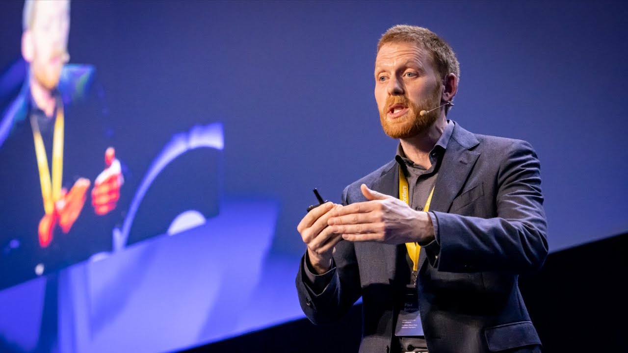 Paul Behrens | Dual climate benefits from a great food transition - YouTube