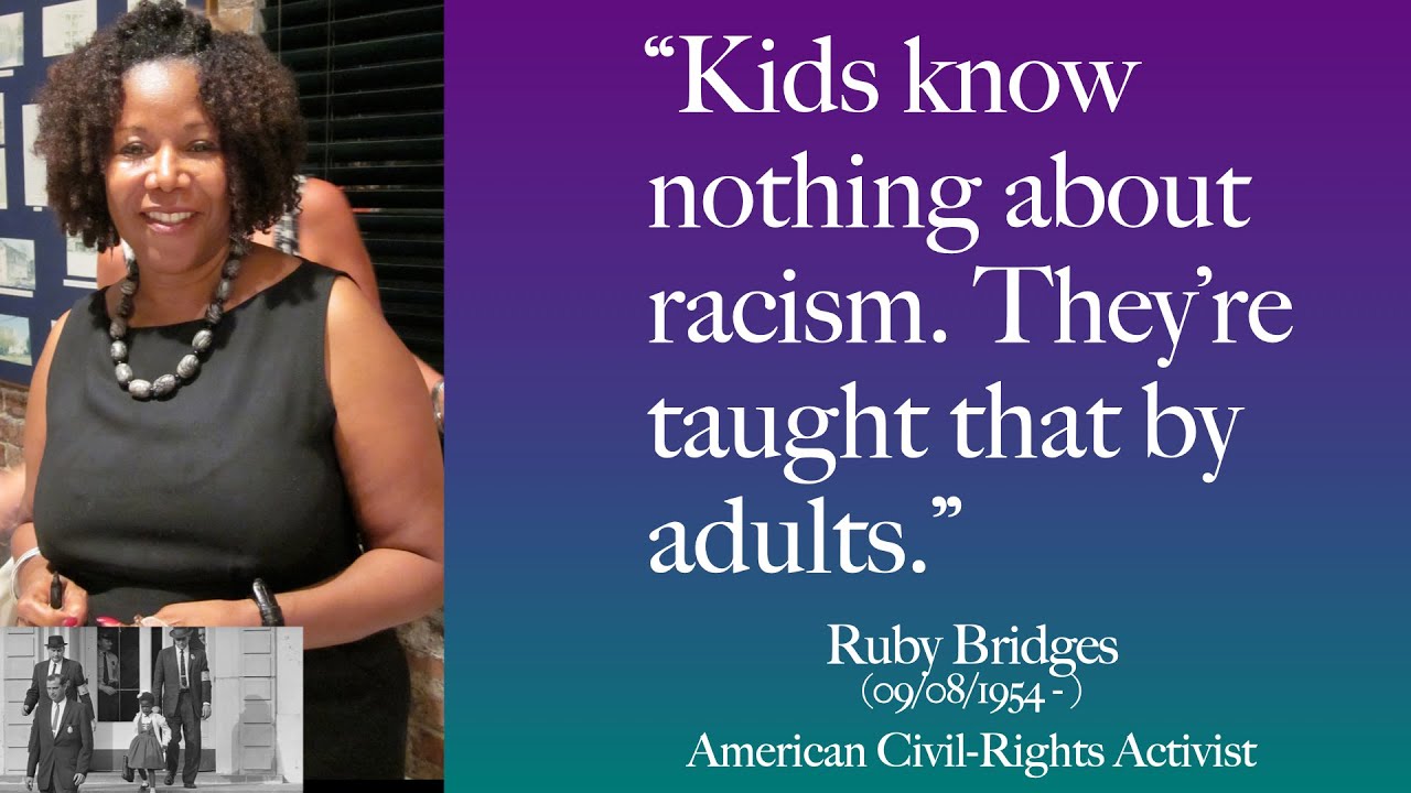 Ruby Bridges Quotes