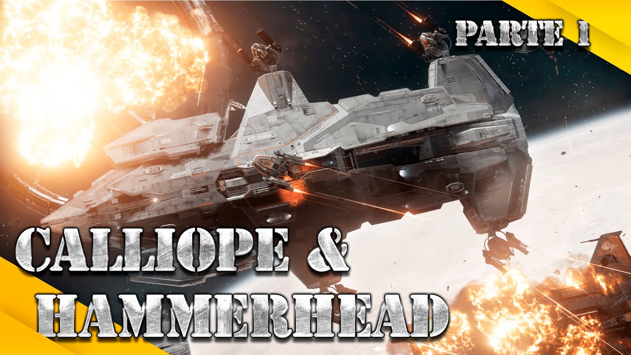 Star Citizen - Calliope & Hammerhead Parte 1 - YouTube