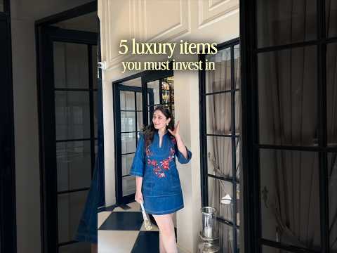 Chic & Elegant Things EVERY GIRL Should Have 🦢🤍☕️