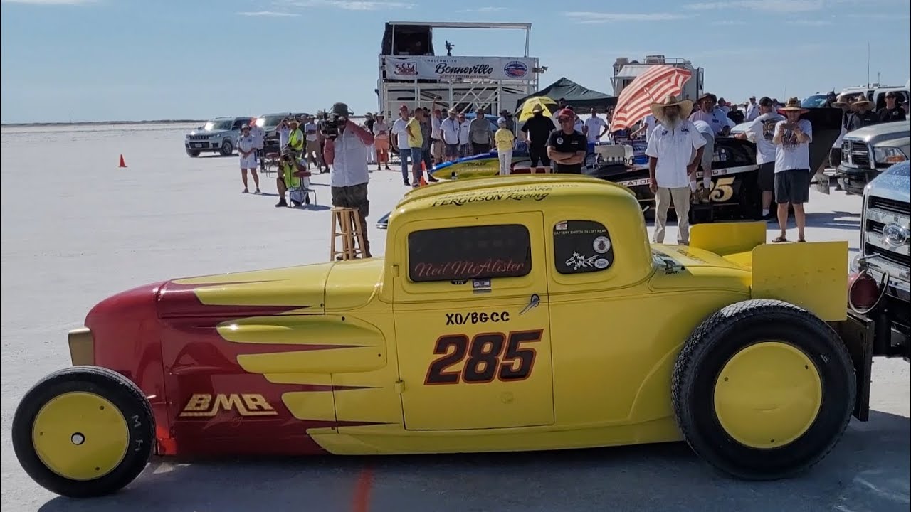 285 BMR/Ferguson Racing. Aug 2024 Salt. XO/BGCC. SCTA Speed Week ...