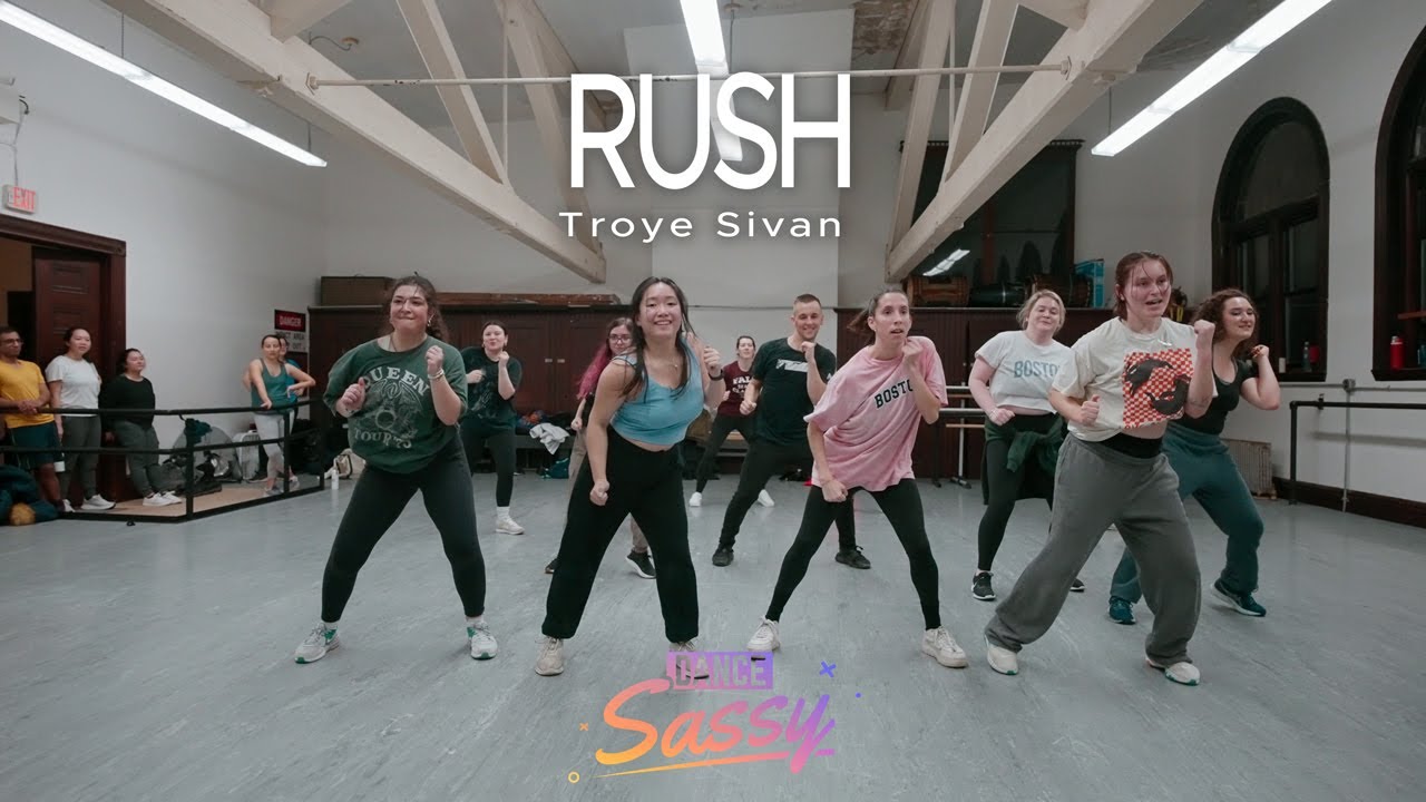 Rush by Troye Sivan | Dance Sassy | Choreography by Christian Suharlim ...