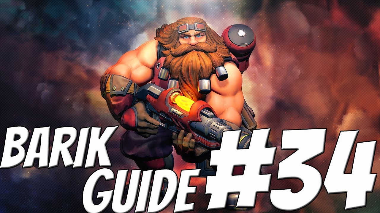 Paladins Barik Guide And Gameplay! How to Play Barik Better In Paladins ...