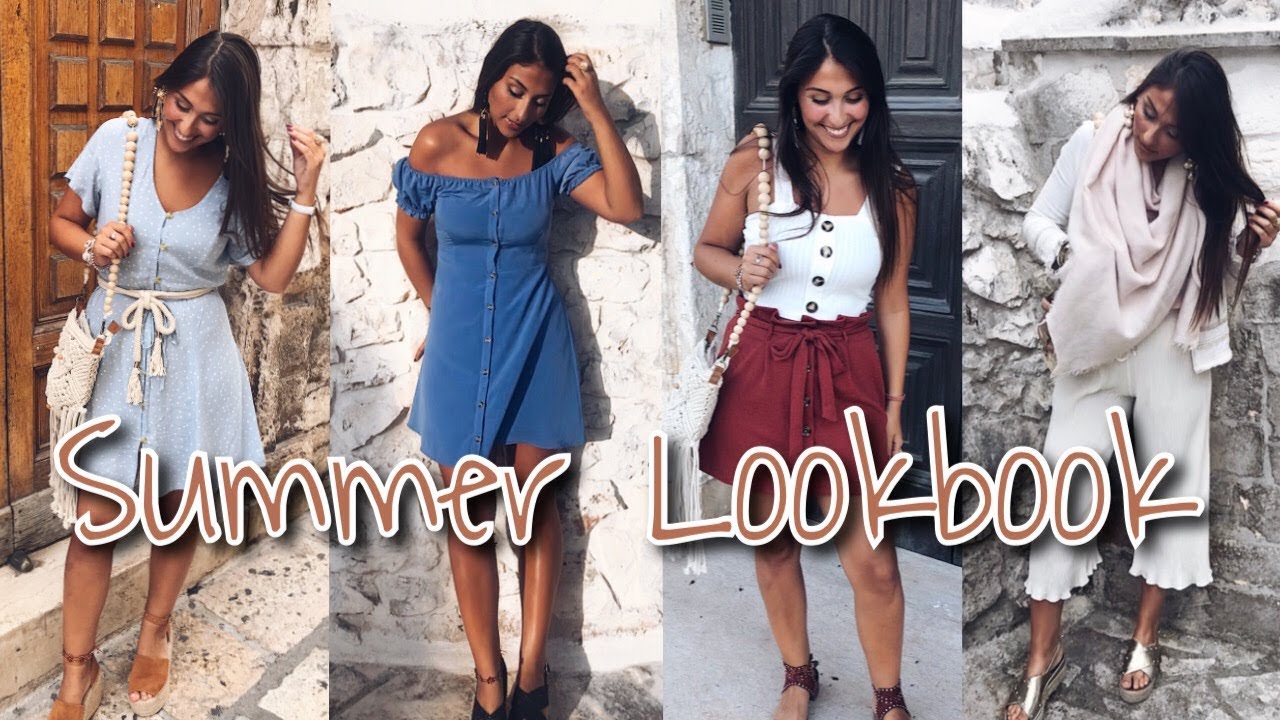 Lookbook 2 Summer Holidays Youtube