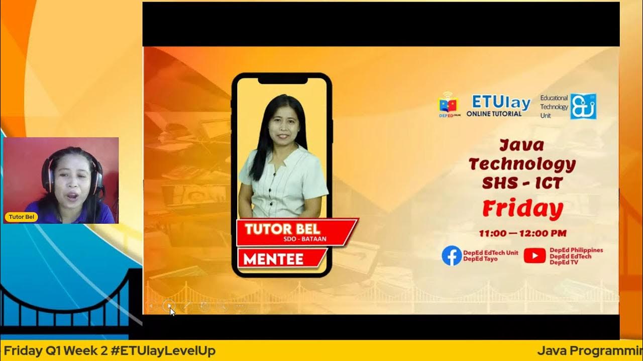 Java Programming Grade 12 - Friday Q1 Week 2 Introduction to Web Design ...