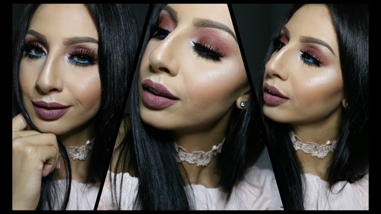 Poisoned Androgyny Makeup Tutorial - YouTube