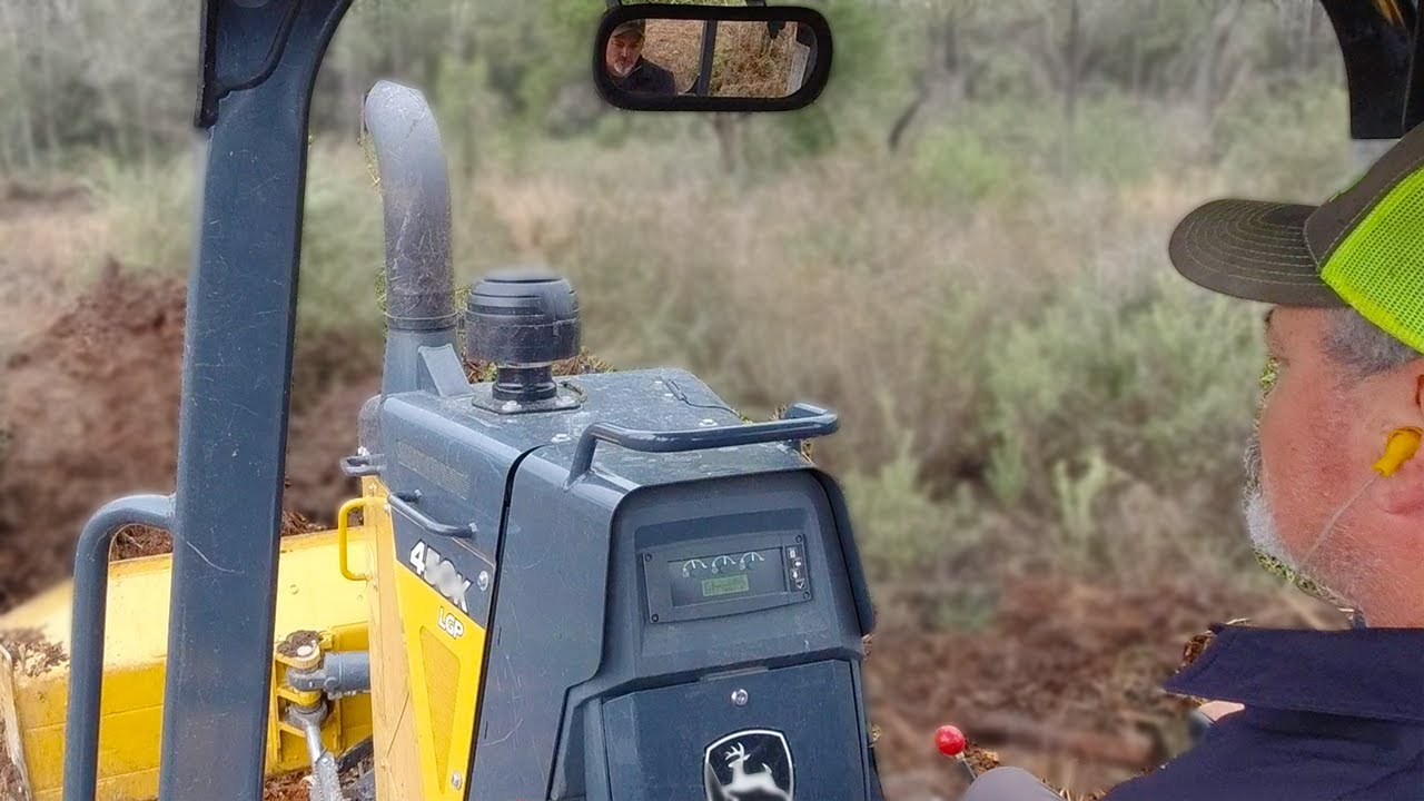 DOZER OPERATOR First Person POV - YouTube