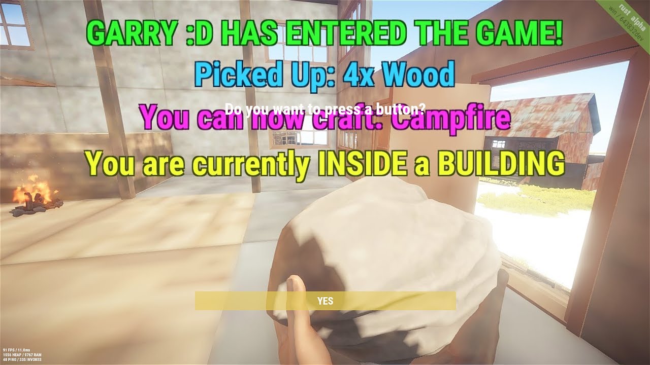 Interesting Rust Easter Egg Found - YouTube